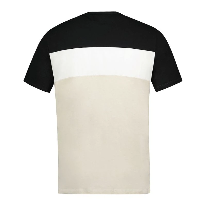 Le Coq Sportif T-Shirt Contemporain N°2 (Noir/Peyote) | privatesportsh