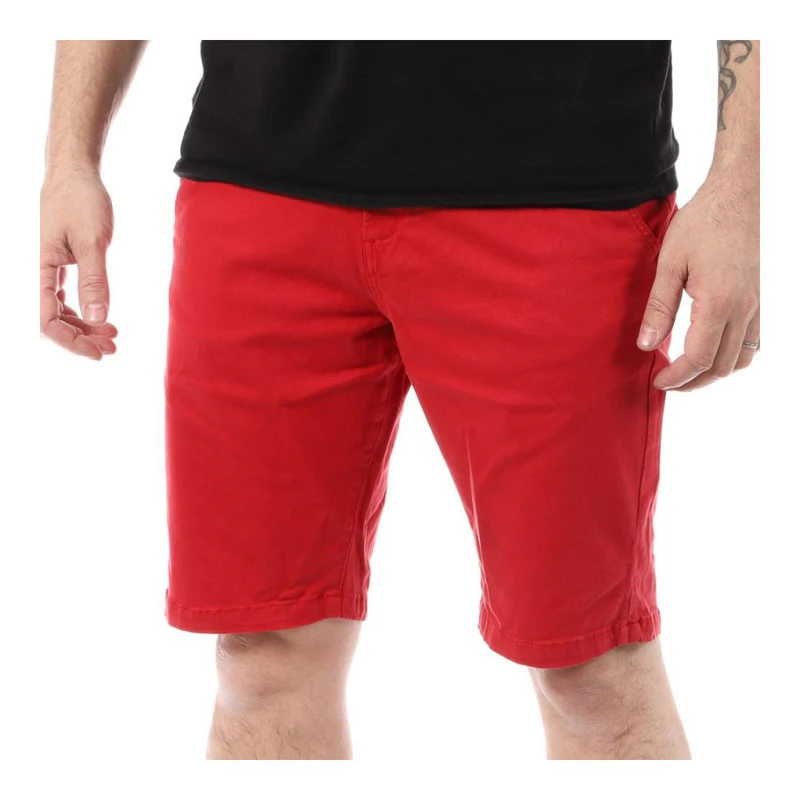 Lee Cooper Short 8979 Homme (Rouge Vif) | privatesportshop.fr