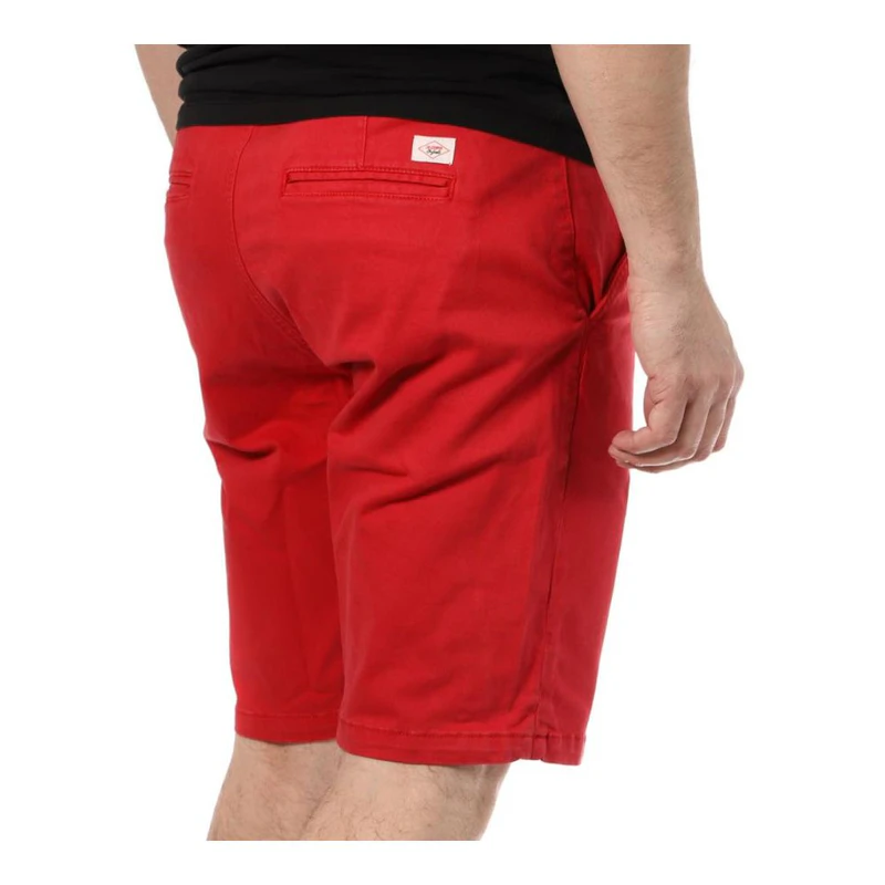 Lee Cooper Short 8979 Homme (Rouge Vif) | privatesportshop.fr