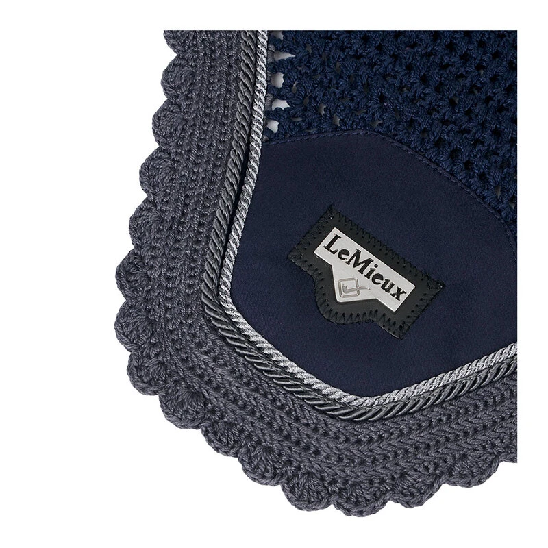 Lemieux Bonnet anti-mouches Loire Twilight (Bleu Marine/Gris) | privat