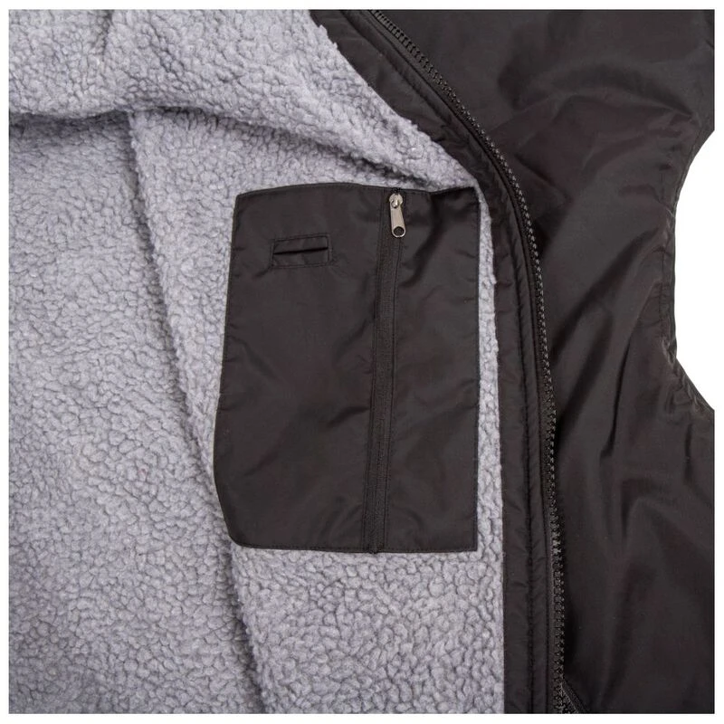 Lifeventure Thermarobe Fleece Lined Changing Robe (Black/Grey) | Sport