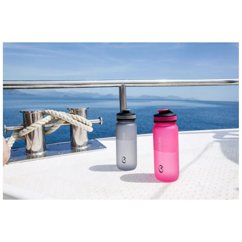 Lifeventure Tritan 650ml Water Bottle (Pink) | Sportpursuit.com