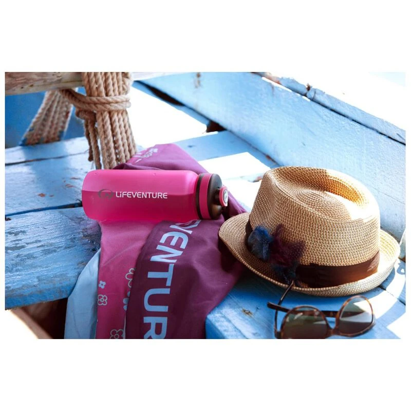 Lifeventure Tritan 650ml Water Bottle (Pink) | Sportpursuit.com