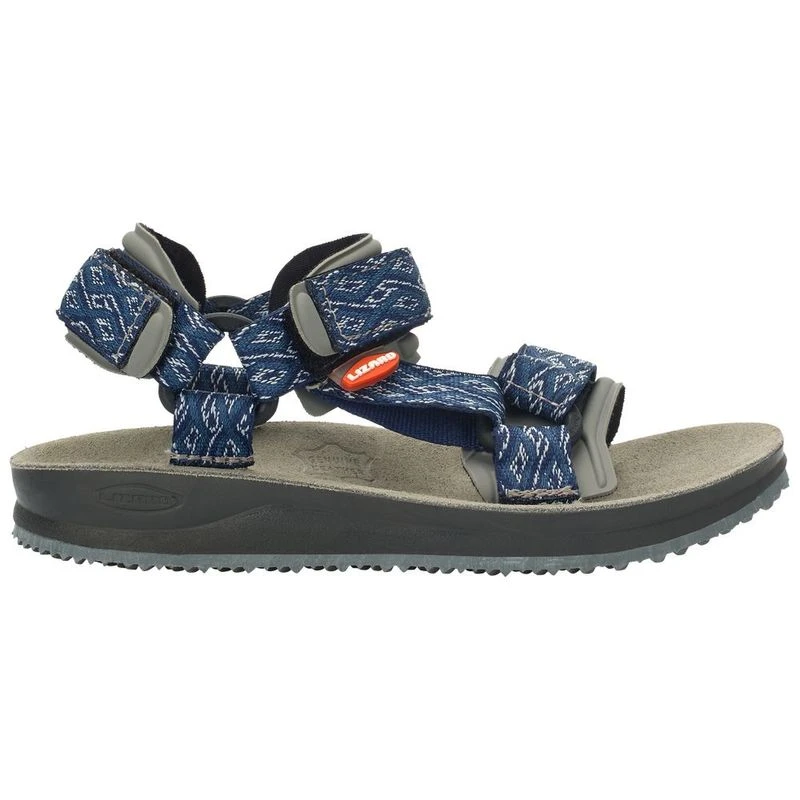 Lizard Kids SH Jr Sandals (Etno Blue) | Sportpursuit.com