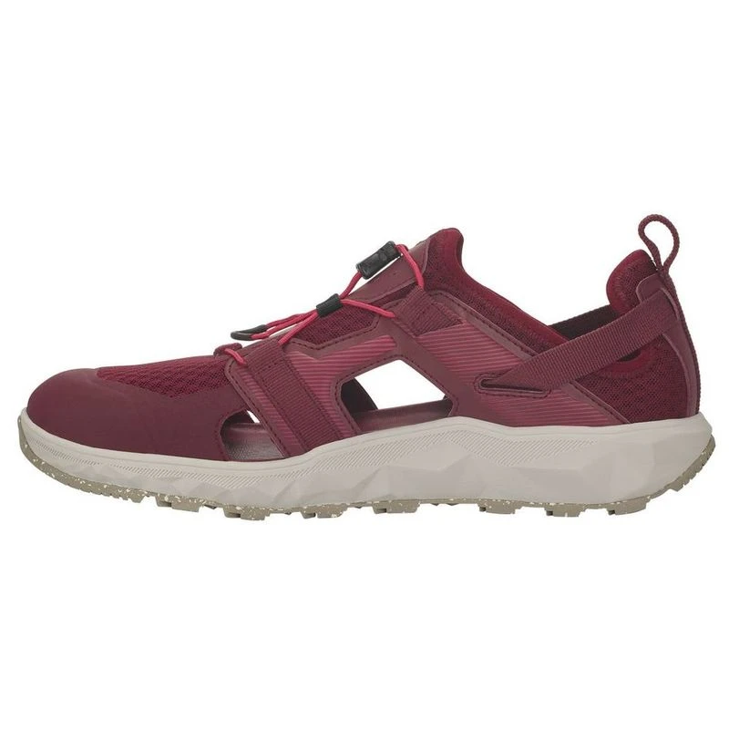 Lizard Womens Ultra Trek Sandals (Zinfandel Red/Virtual Pink) | Sportp