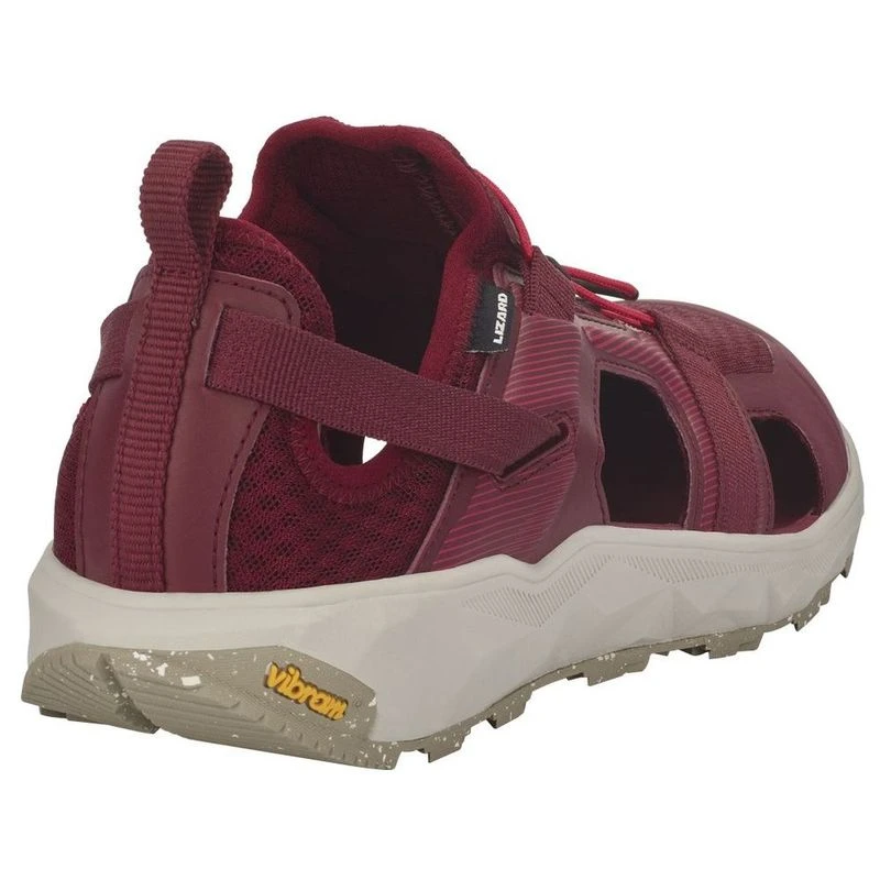 Lizard Womens Ultra Trek Sandals (Zinfandel Red/Virtual Pink) | Sportp