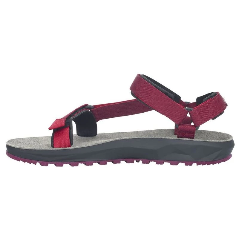 Lizard Womens Super Hike Sandals (Zinfandel Red/Virtual Pink) | Sportp