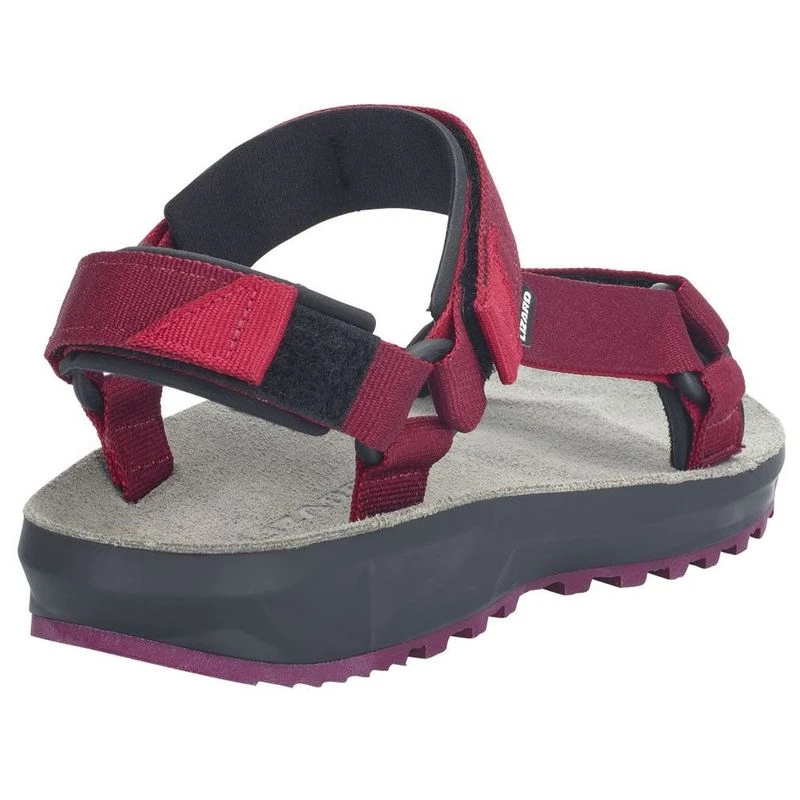 Lizard Womens Super Hike Sandals (Zinfandel Red/Virtual Pink) | Sportp