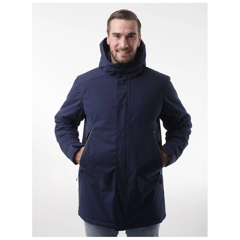 Loap Mens Nakio Jacket (Black Iris/Blue) | Sportpursuit.com