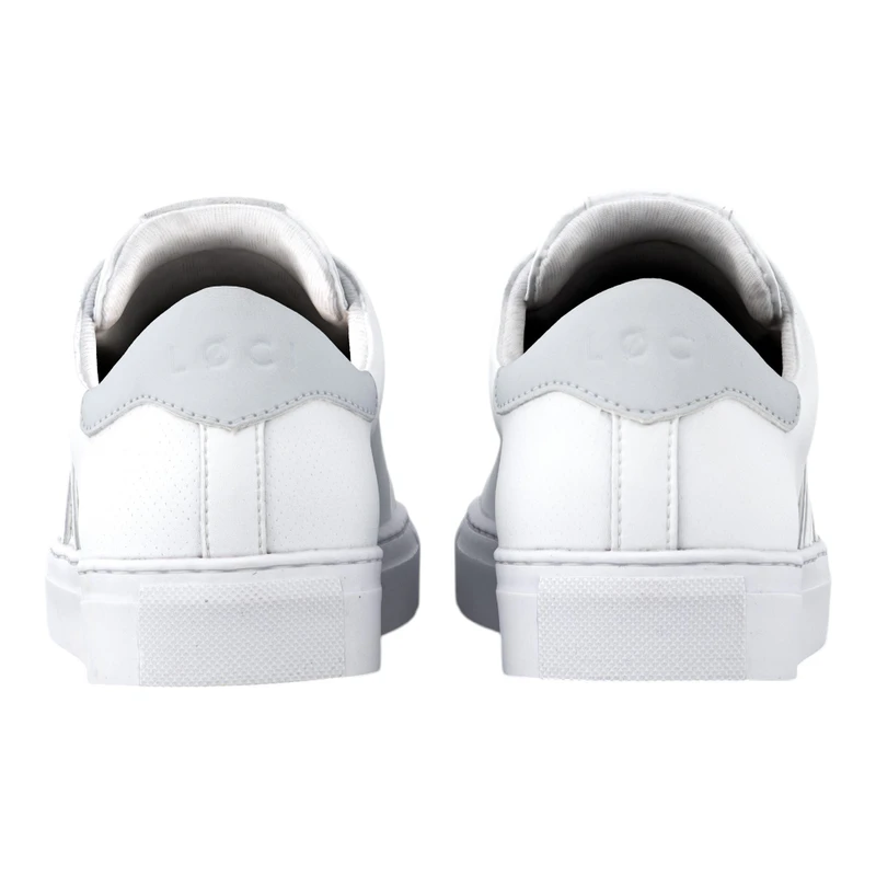 Loci Chaussures Décontractées Origin (Blanc/Grey Perforated) | private