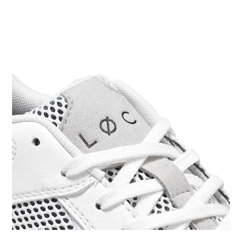 Loci Chaussures Décontractées Vølt (Blanc/Gris) | privatesportshop.fr