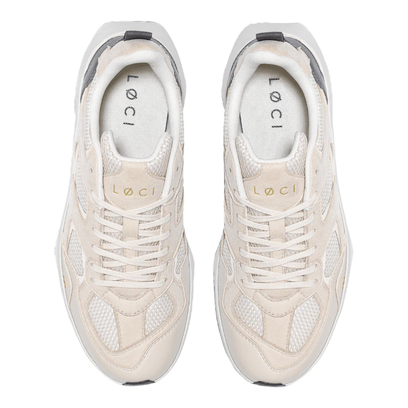 Loci Chaussures Décontractées Vølt (Beige/Gris) | privatesportshop.fr