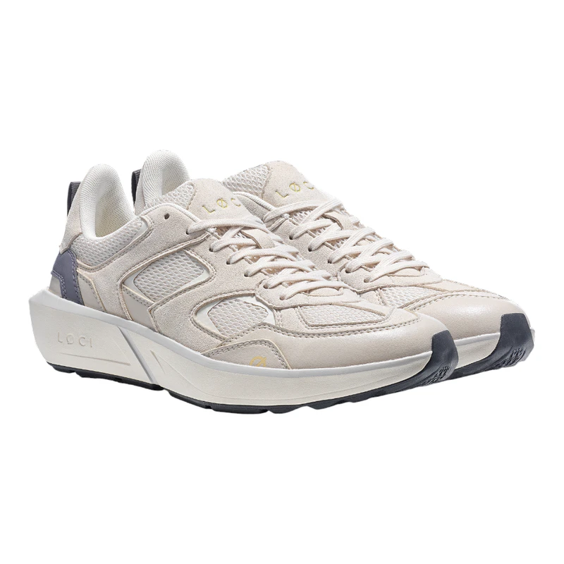 Loci Chaussures Décontractées Vølt (Beige/Gris) | privatesportshop.fr