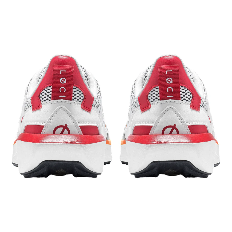 Loci Chaussures Décontractées Vølt (Blanc/Rouge/Jaune) | privatesports