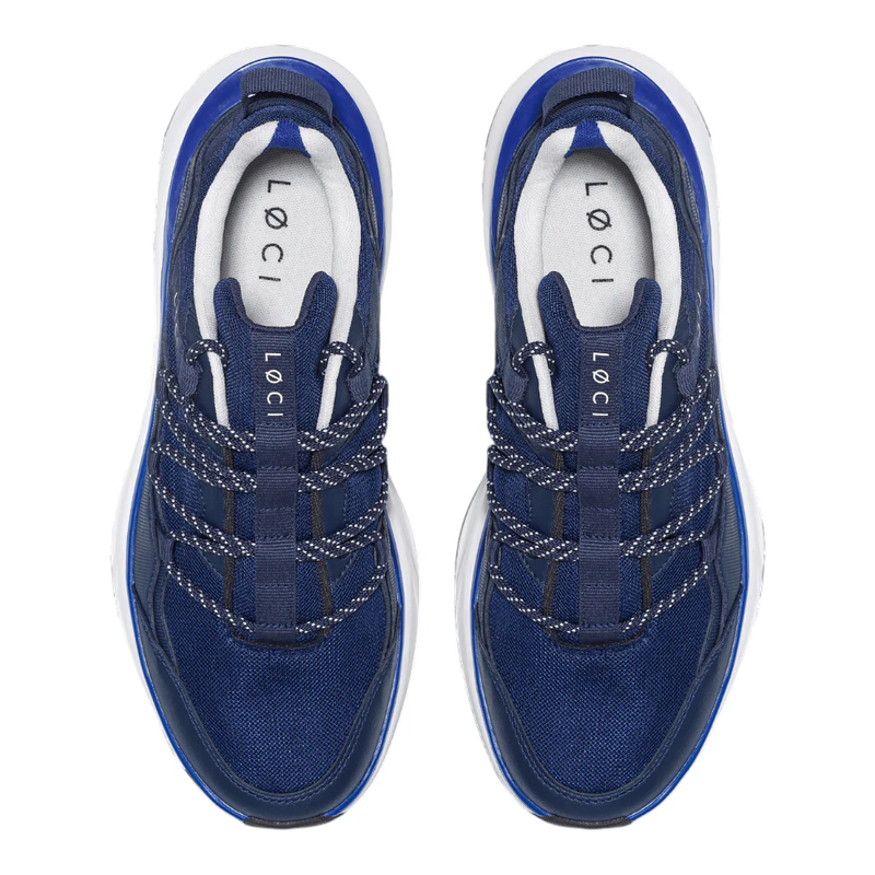 Loci Chaussures Décontractées Døpamine (Bleu Marine/Bleu) | privatespo