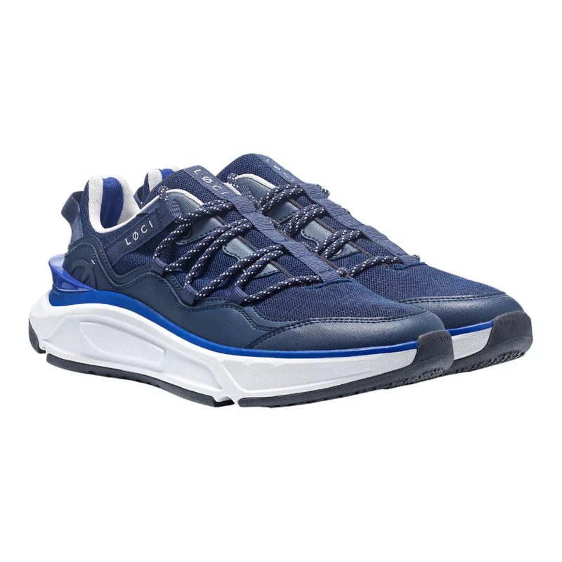 Loci Chaussures Décontractées Døpamine (Bleu Marine/Bleu) | privatespo
