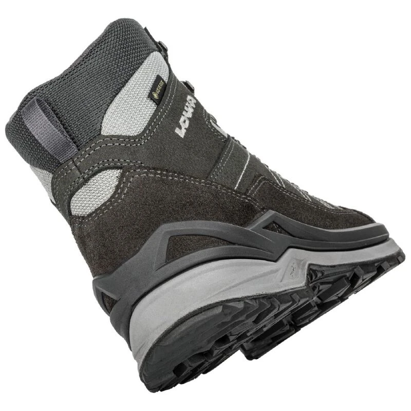 Lowa Mens Toro Pro GTX Mid Hiking Boots (Anthracite/Grey) | Sportpursu