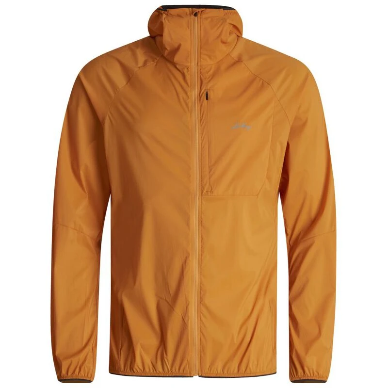 Lundhags Mens Tived Light Windbreaker (Gold) | Sportpursuit.com
