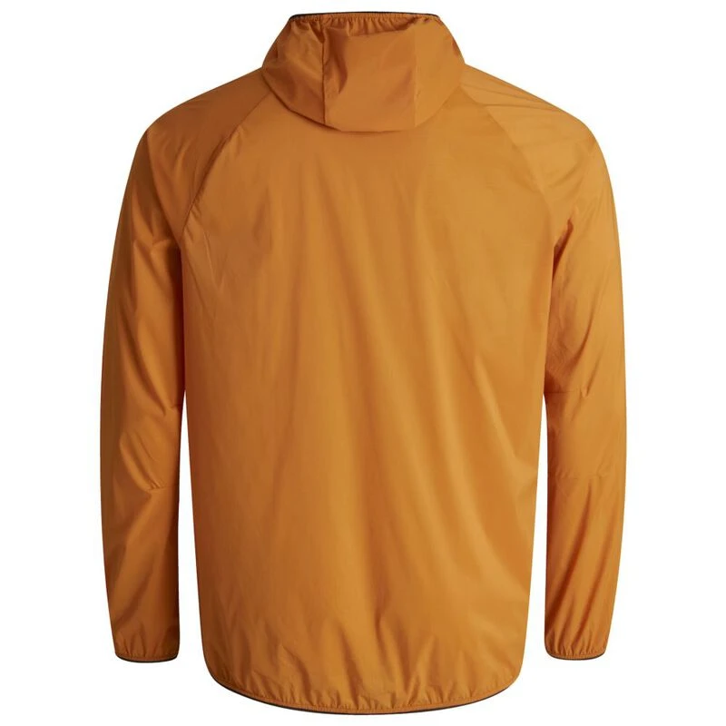 Lundhags Mens Tived Light Windbreaker (Gold) | Sportpursuit.com