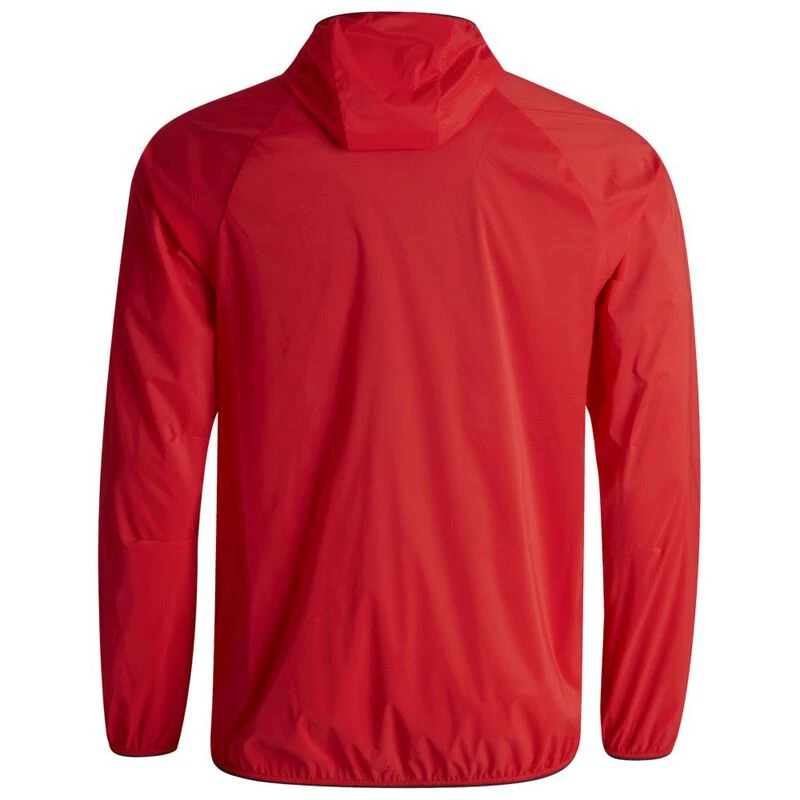 Lundhags Mens Tived Light Windbreaker (Lively Red) | Sportpursuit.com