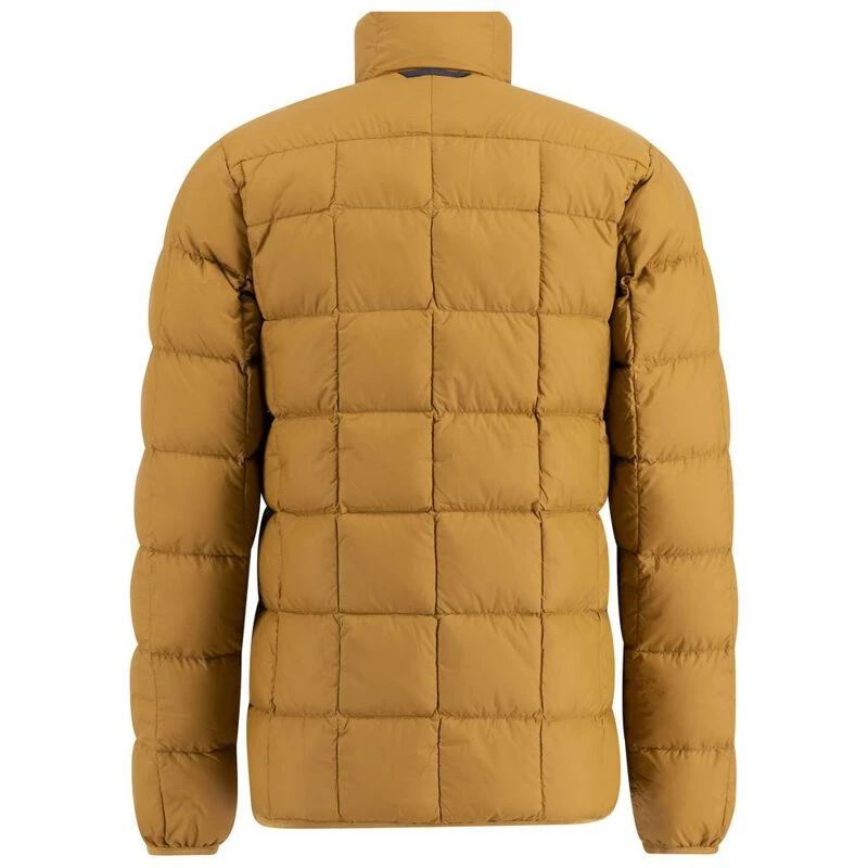 Lundhags Mens Tived Down Jacket (Dark Gold) | Sportpursuit.com