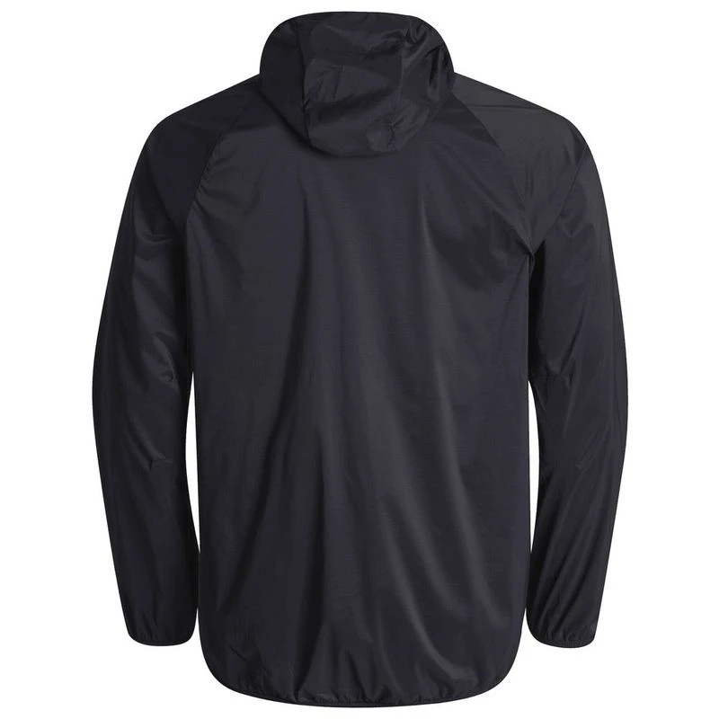 Lundhags Mens Tived Light Wind Jacket (Black) | Sportpursuit.com