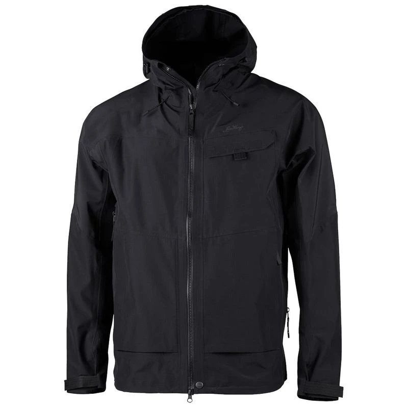 Lundhags Mens Laka Jacket (Black) | Sportpursuit.com