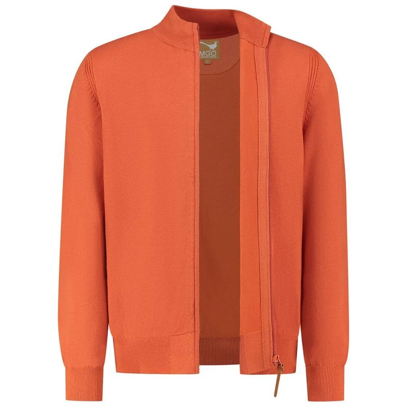MGO Mens Ian Cardigan (Rusty) | Sportpursuit.com