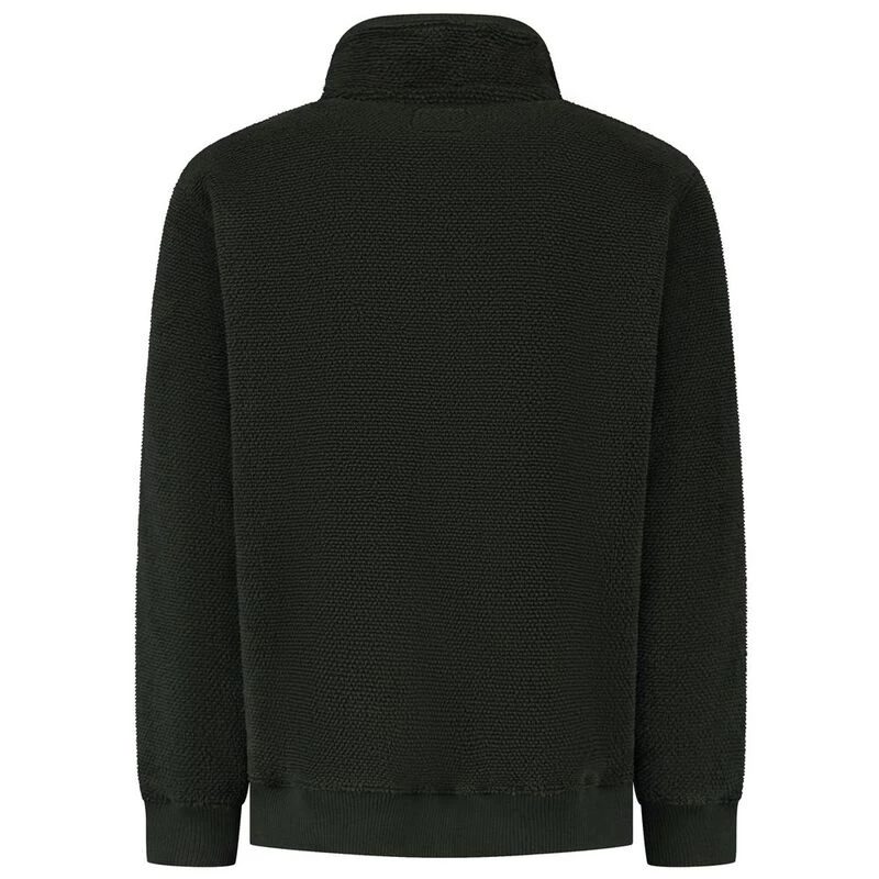 MGO Mens Charles Cardigan (Olive) | Sportpursuit.com