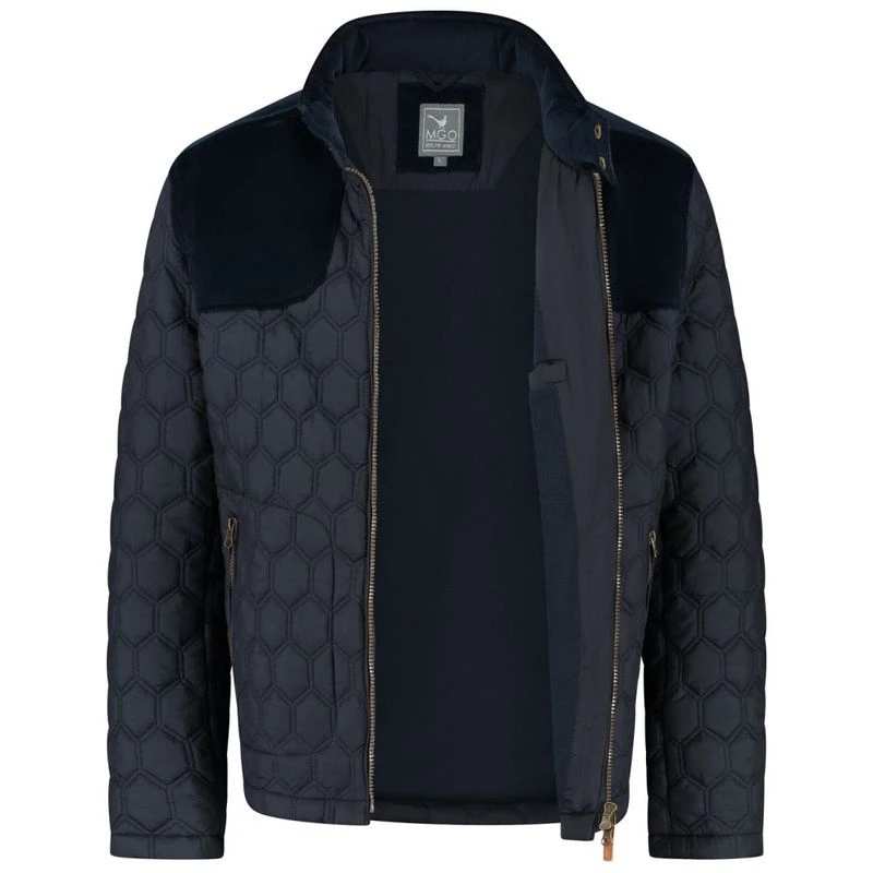 MGO Mens Mick Jacket (Navy) | Sportpursuit.com
