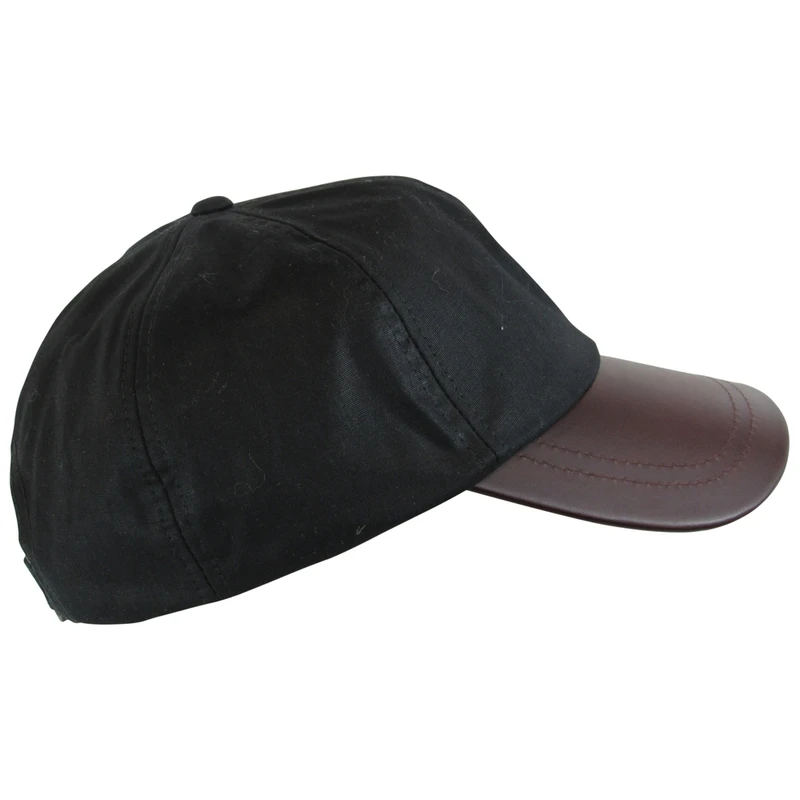 MGO Harry Baseball Cap (Black) | Sportpursuit.com