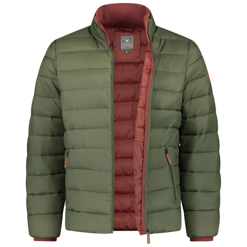 MGO Mens Johnny Jacket (Olive) | Sportpursuit.com