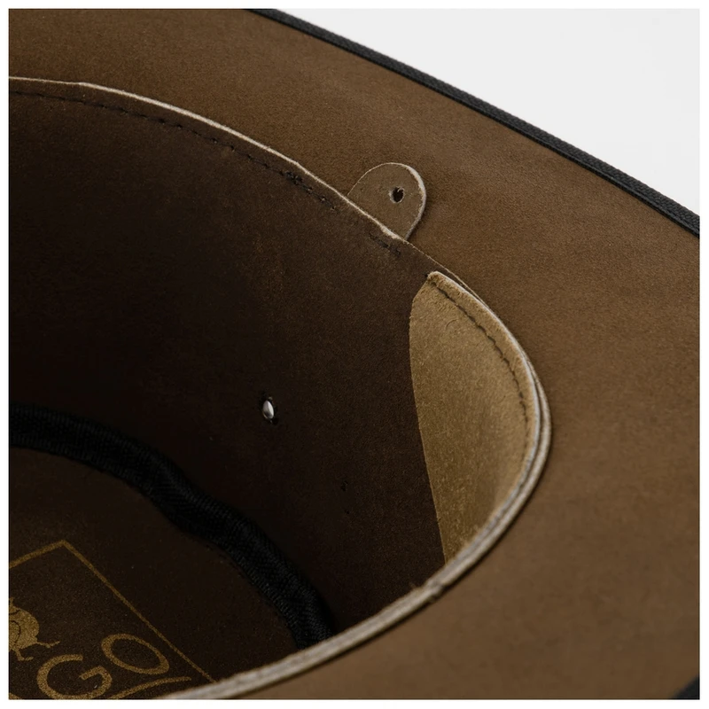 MGO Leather Country Cowboy Hat (Camel) | Sportpursuit.com