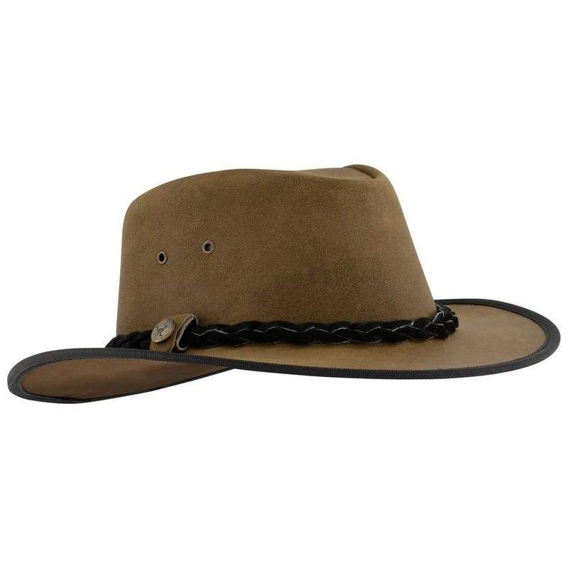 MGO Leather Country Cowboy Hat (Camel) | Sportpursuit.com