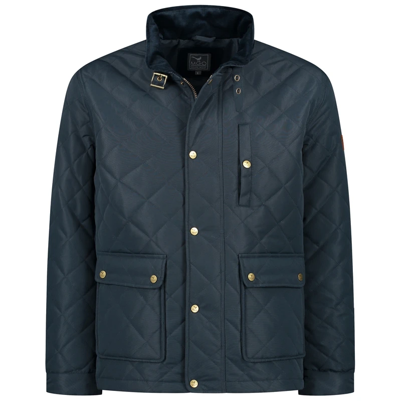 MGO Mens Peter Jacket (Navy) | Sportpursuit.com