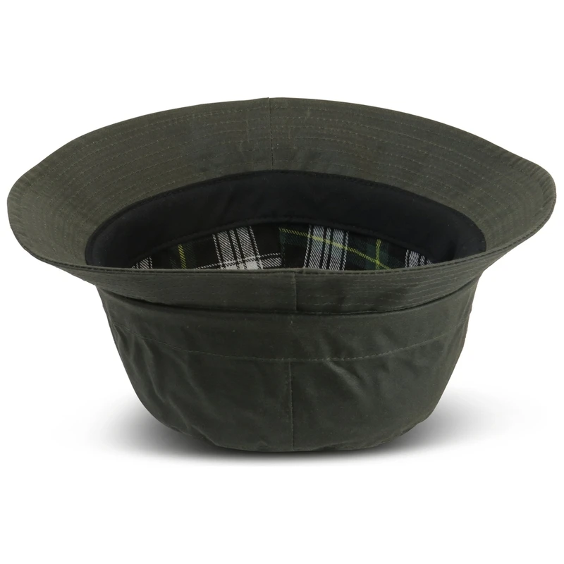 MGO Wax Wester Bucket Hat (Olive) | Sportpursuit.com