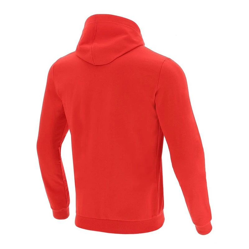 Macron Mens WRU Merch Hoody (Red) | Sportpursuit.com