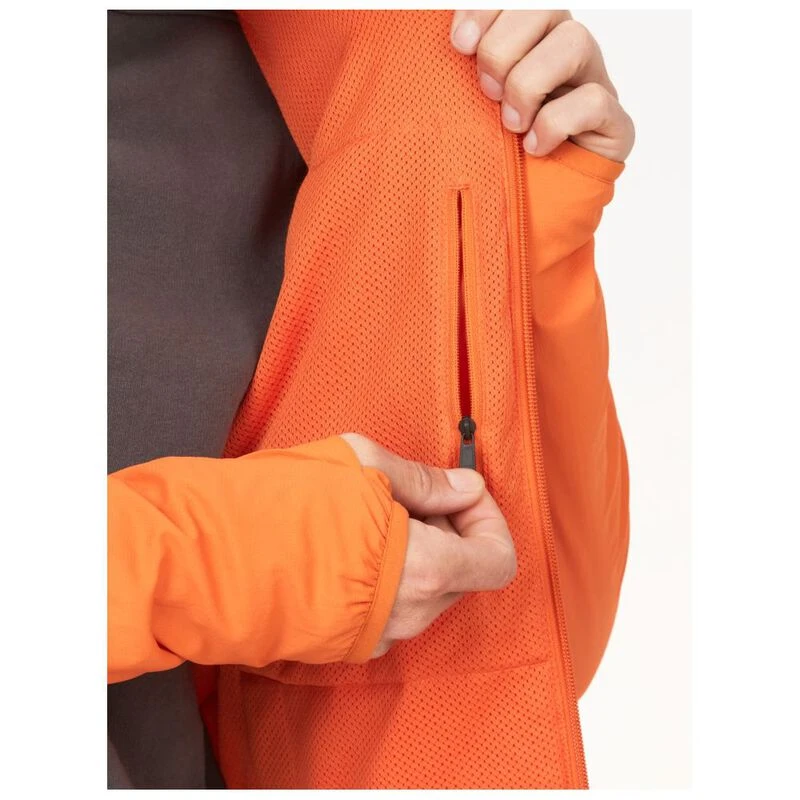 Marmot Mens Alt HB Hooded Jacket (Tangelo) | Sportpursuit.com