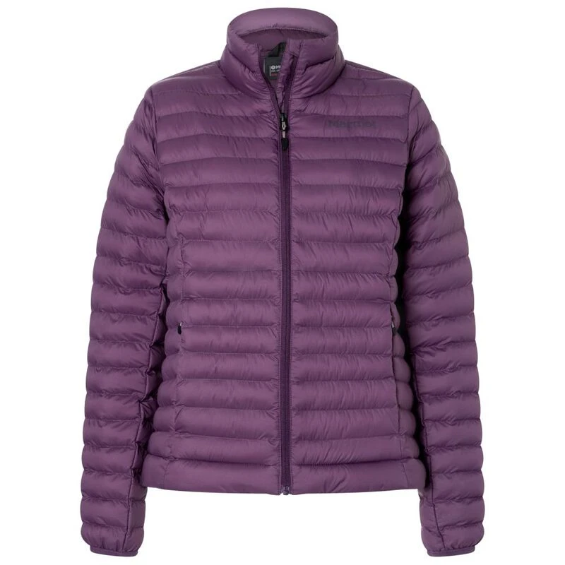 Marmot Womens Echo Featherless Jacket (Purple Fig) | Sportpursuit.com