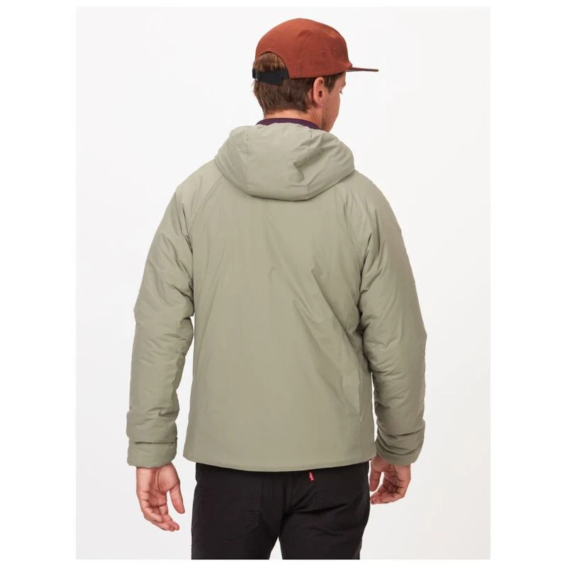 Marmot Mens Novus Hooded Jacket (Vetiver) | Sportpursuit.com