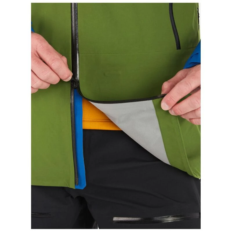 Marmot Mens Orion GTX Jacket (Dark Azure/Foliage) | Sportpursuit.com