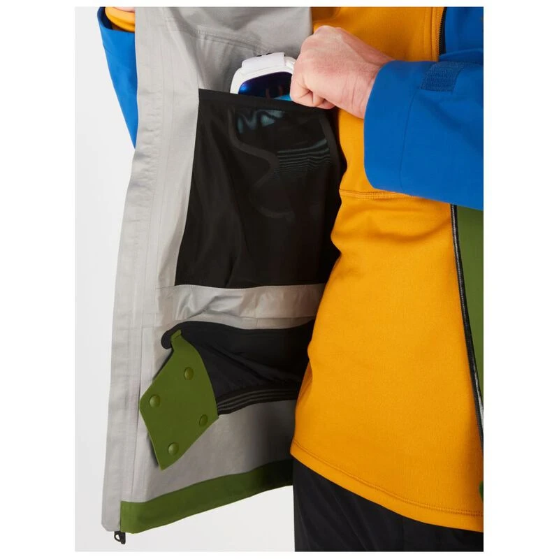 Marmot Mens Orion GTX Jacket (Dark Azure/Foliage) | Sportpursuit.com