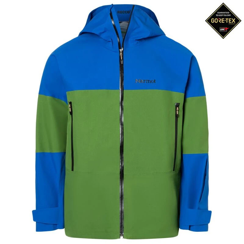 Marmot Mens Orion GTX Jacket (Dark Azure/Foliage) | Sportpursuit.com
