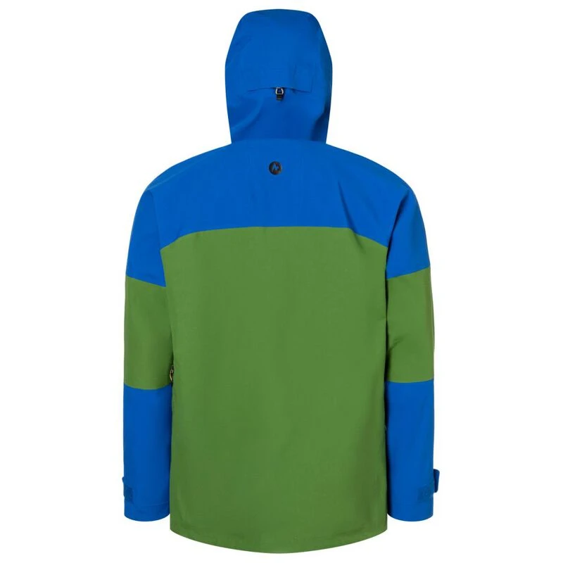 Marmot Mens Orion GTX Jacket (Dark Azure/Foliage) | Sportpursuit.com