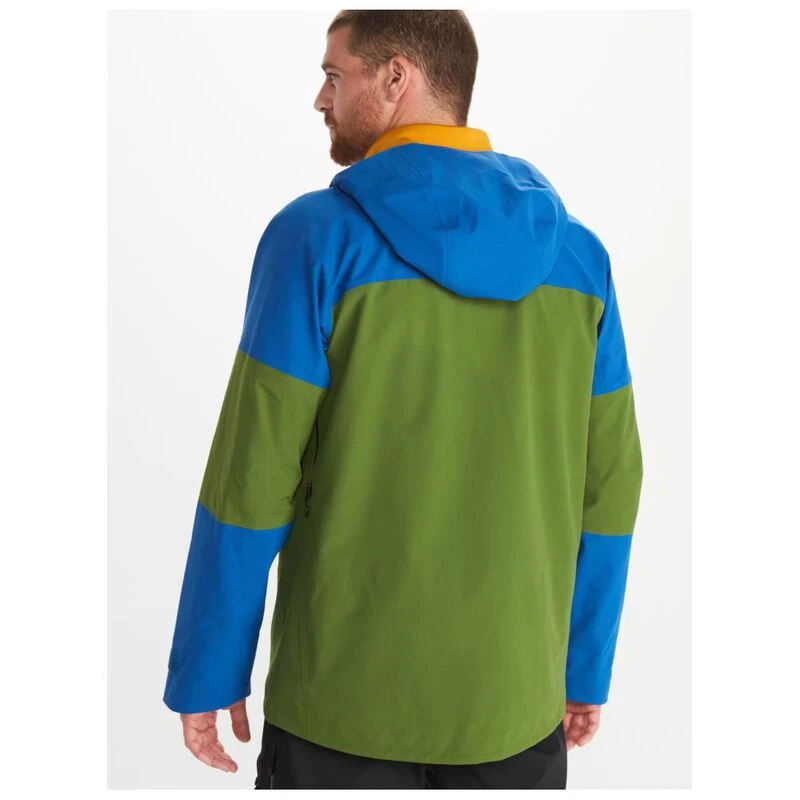 Marmot Mens Orion GTX Jacket (Dark Azure/Foliage) | Sportpursuit.com
