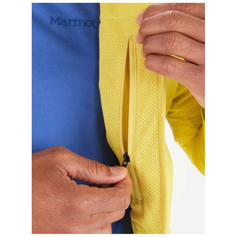 Marmot Mens Alt HB Hooded Jacket (Limelight) | Sportpursuit.com