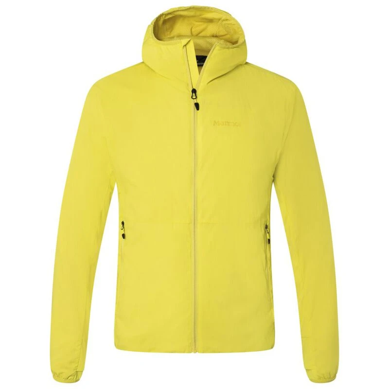 Marmot Mens Alt HB Hooded Jacket (Limelight) | Sportpursuit.com