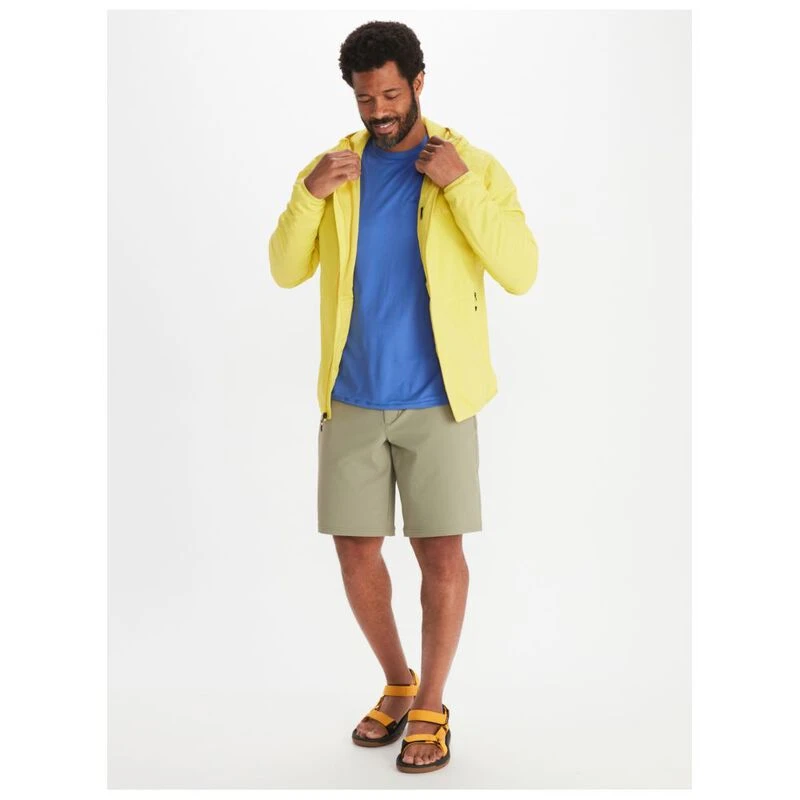 Marmot Mens Alt HB Hooded Jacket (Limelight) | Sportpursuit.com