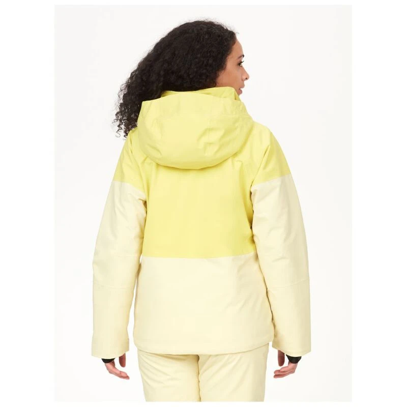 Marmot Womens Pace Jacket (Limelight/Wheat) | Sportpursuit.com