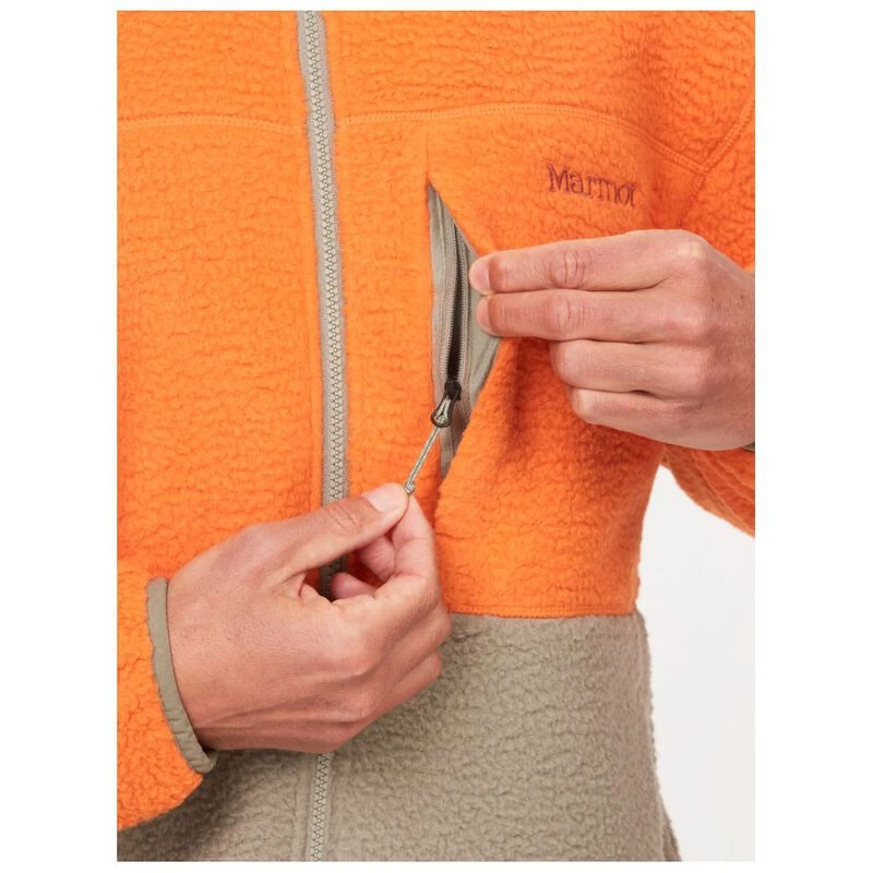 Marmot Mens Aros Jacket (Tangelo/Vetiver) | Sportpursuit.com